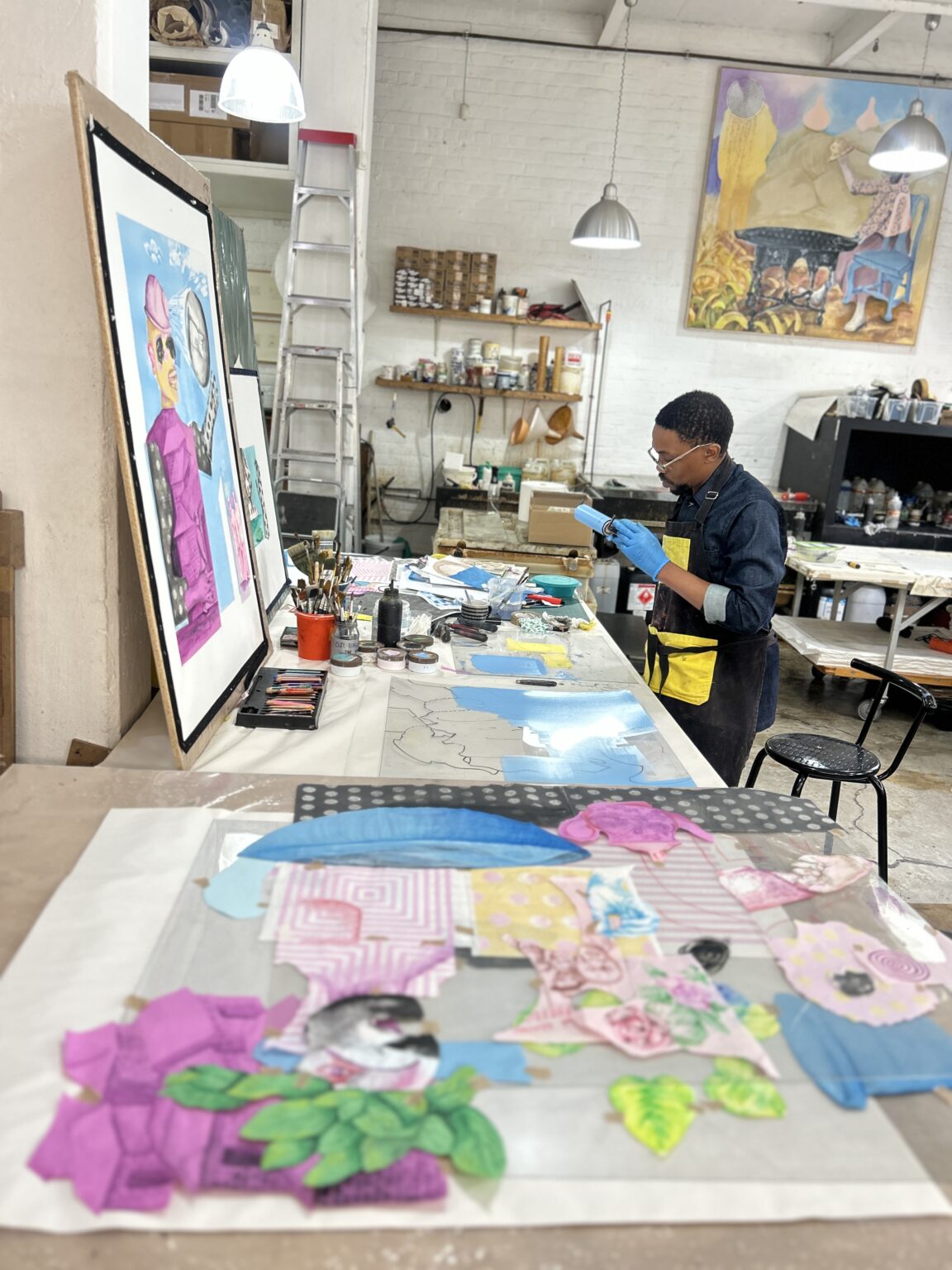 Wish List: Phumulani Ntuli’s Archive of Aspiration - DAVID KRUT PROJECTS