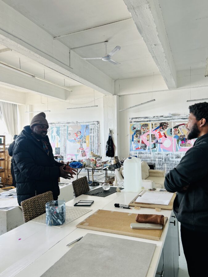 Blessing Ngobeni: First Etchings, Infinite Rhythm - DAVID KRUT PROJECTS