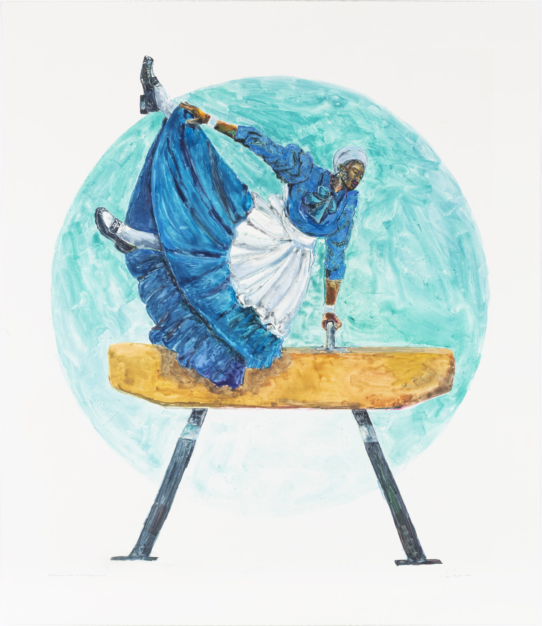Mary Sibande - DAVID KRUT PROJECTS