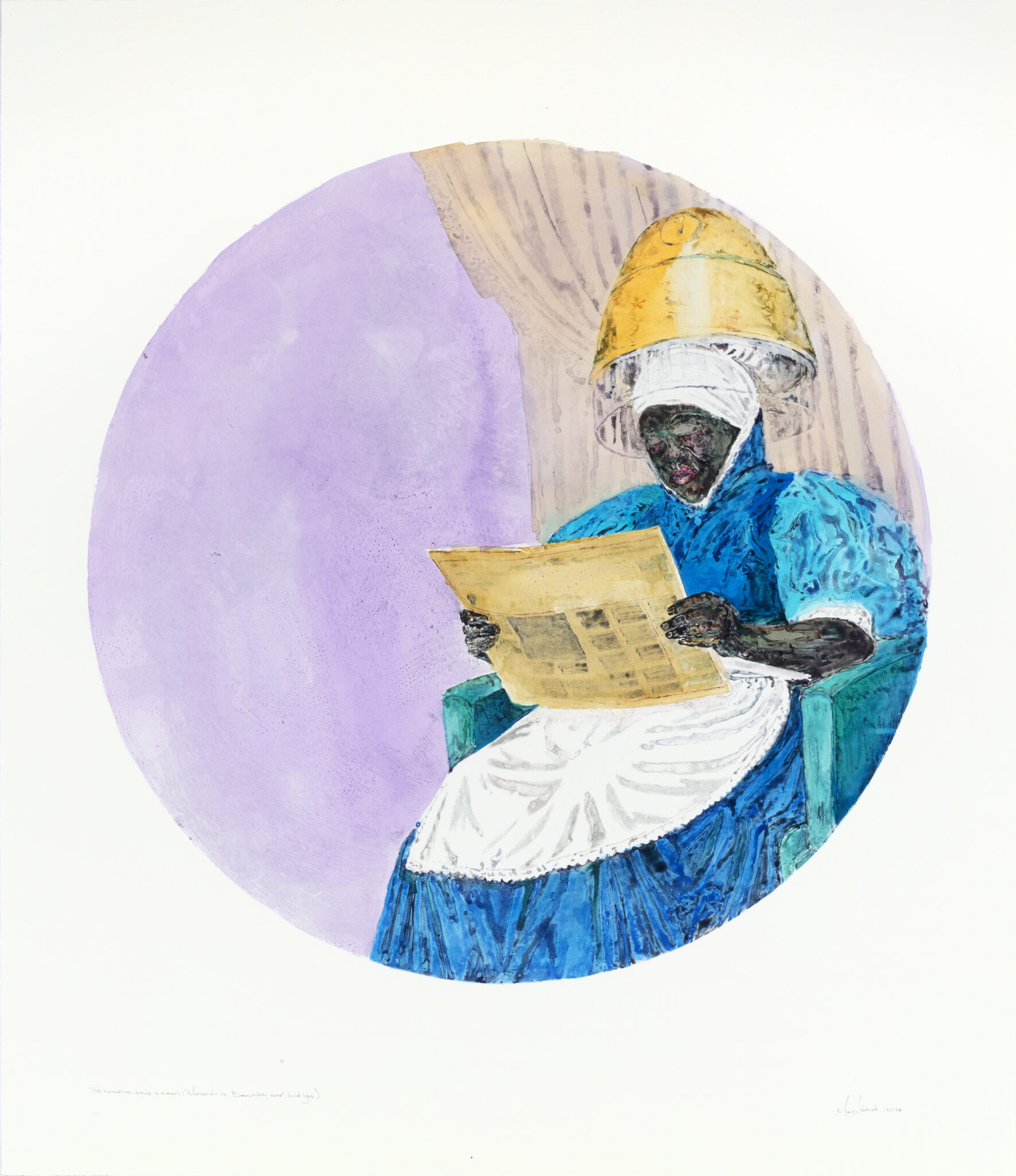 Mary Sibande - DAVID KRUT PROJECTS